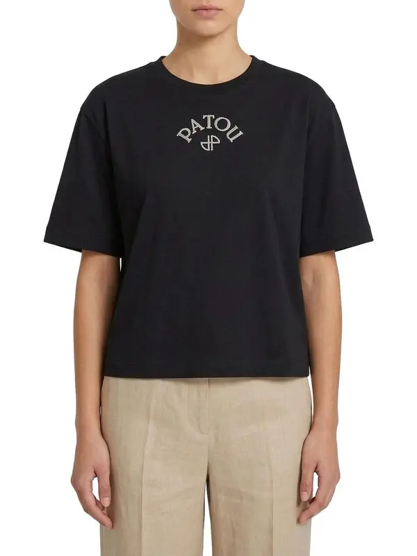 PATOU T-shirt - Black