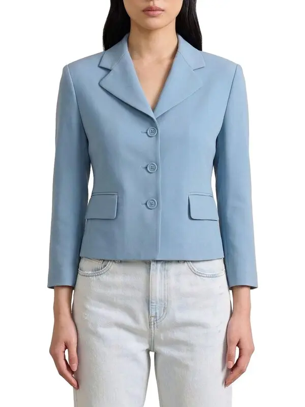 Ermanno Scervino Jacket - Gnawed Blue
