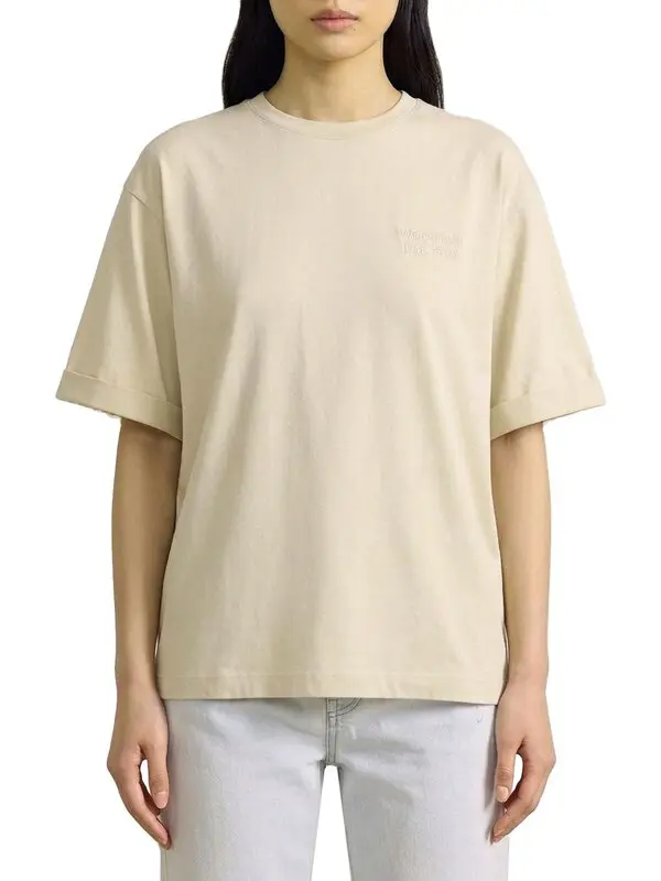 Woolrich T-shirt - Milk
