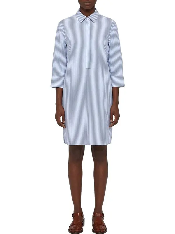 Woolrich Shirt Dress - White