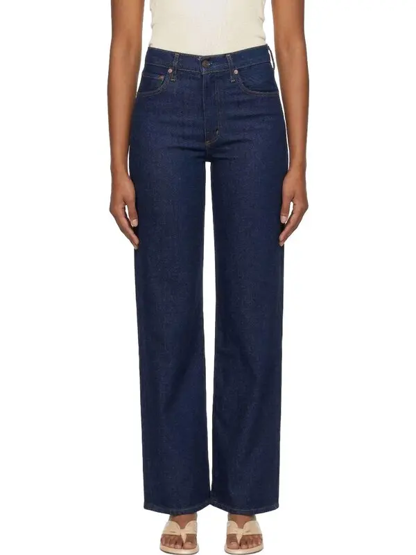 AGOLDE Harper Organic Jeans - Denim