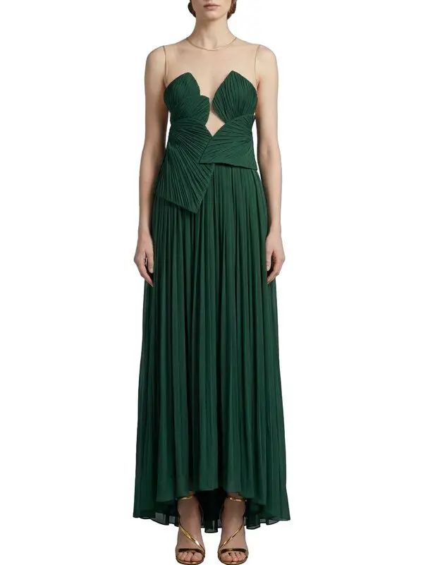 Costarellos Gown - Green