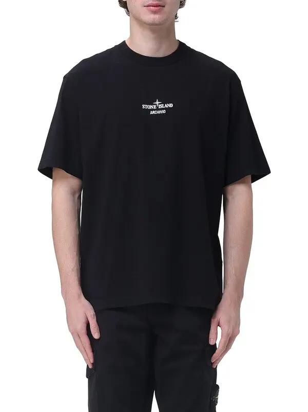 Stone Island T-shirt - Black