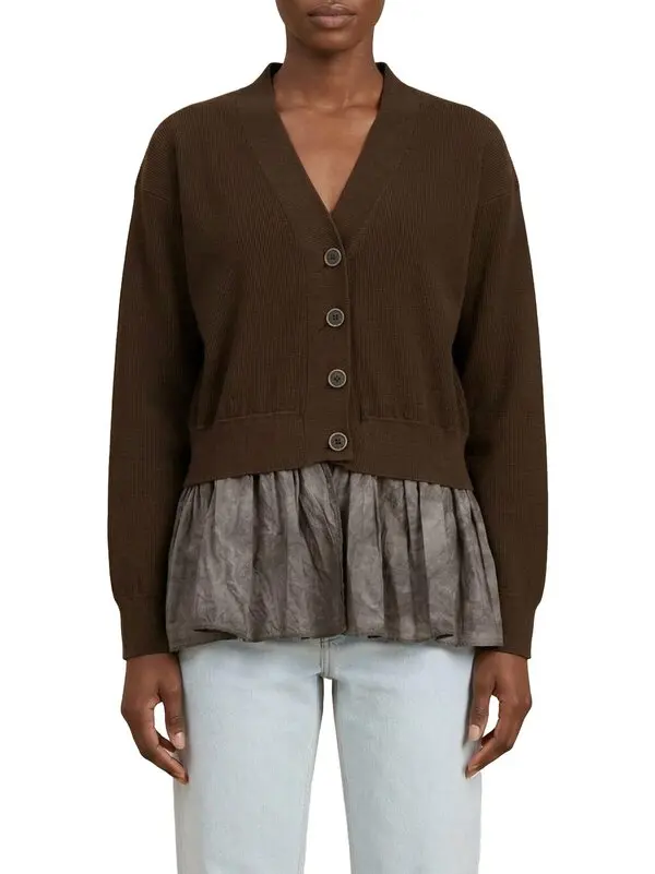 UMA WANG Sweater - Brown