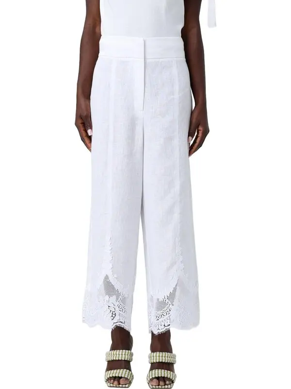TWINSET Pants - White