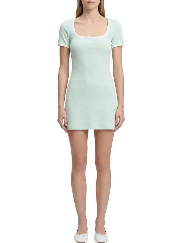 COURREGES Dress - Gnawed Blue
