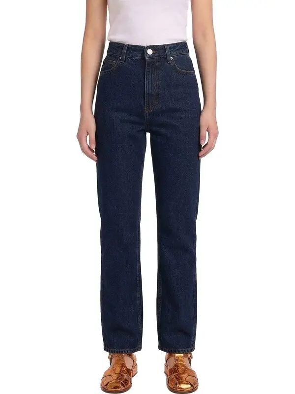 TOTEME Straight Leg Jeans - Indigo