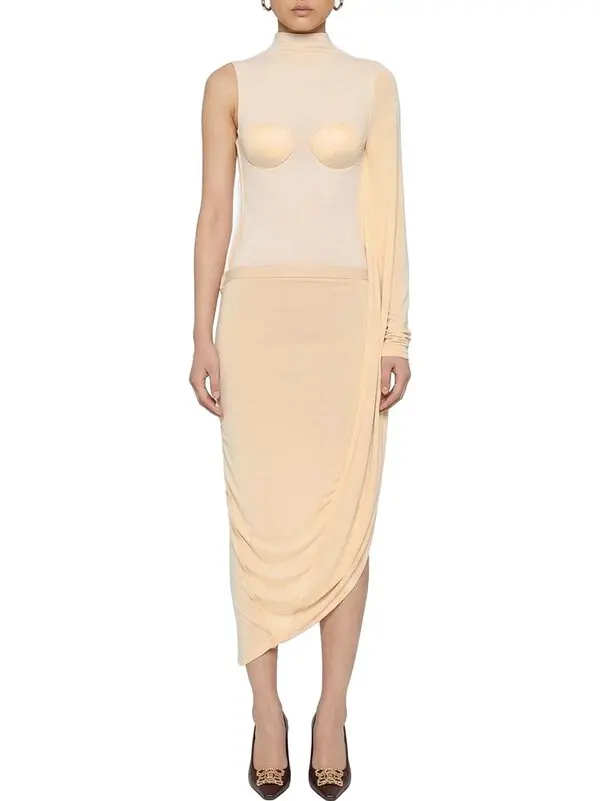 JEAN PAUL GAULTIER Dress - Nude