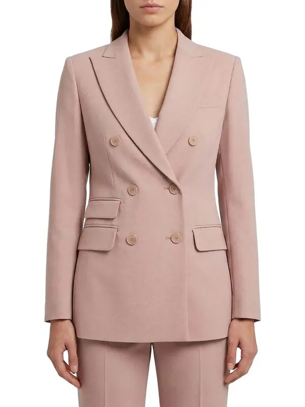 Max Mara Tailored Jacket - Pink