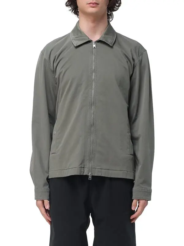 Woolrich Zip-up Collared Jacket - Green