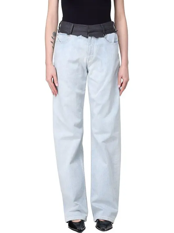 MAISON MARGIELA Wide Leg Jeans - Blue
