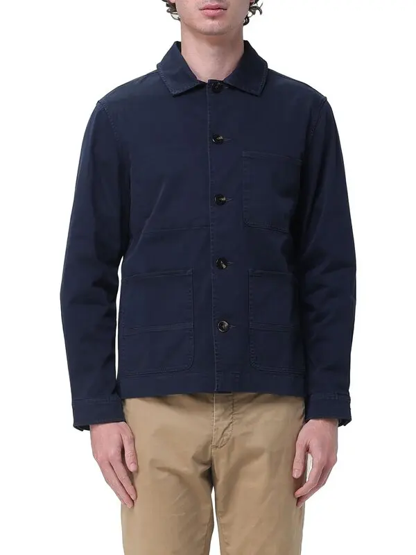 Woolrich Chore Jacket - Blue