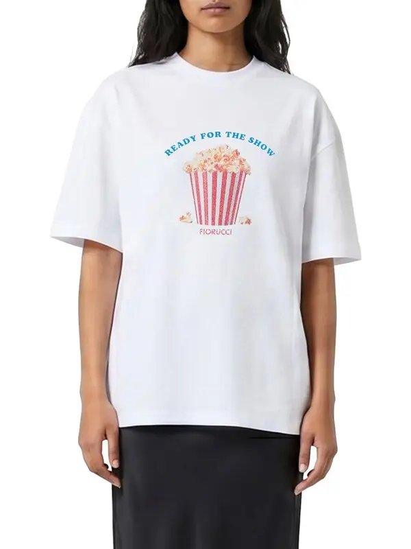 Fiorucci Graphic T-shirt - White 2
