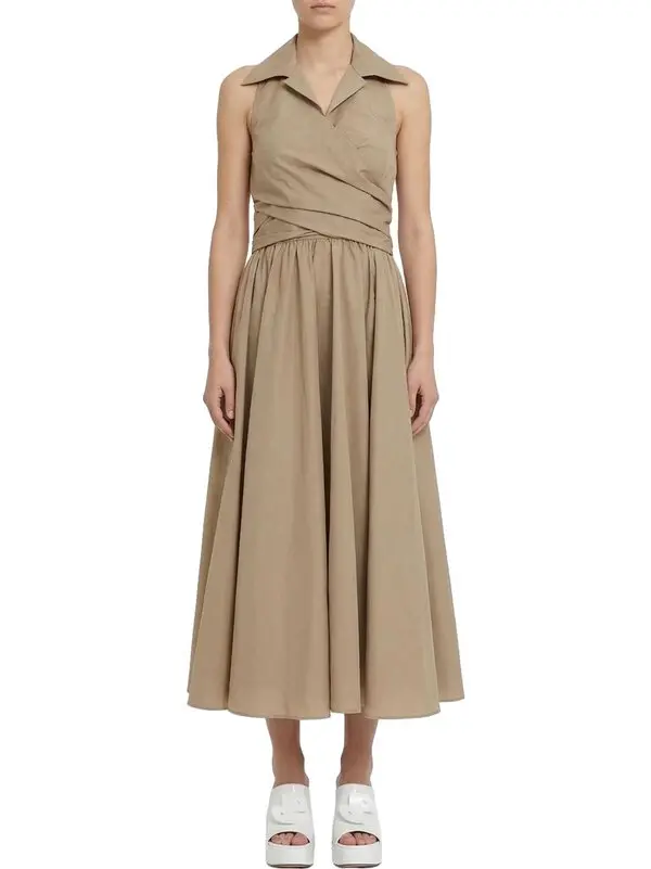 PATOU Dress - Sand