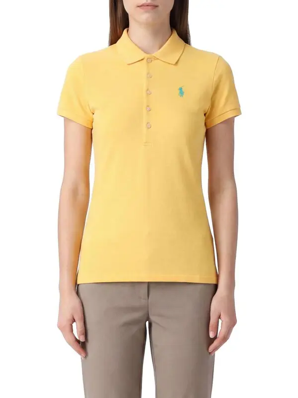 Polo Ralph Lauren Short Sleeve Polo Shirt - Yellow
