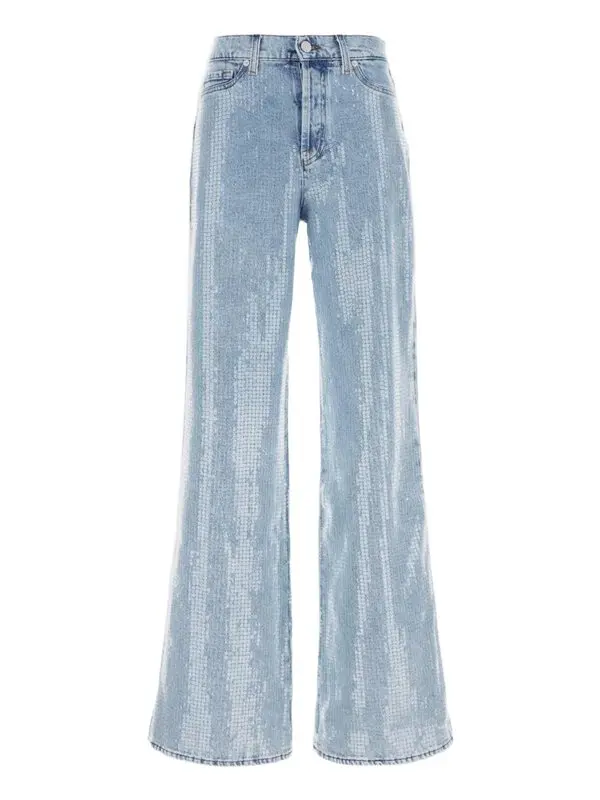 7 For All Mankind Jeans - Gnawed Blue