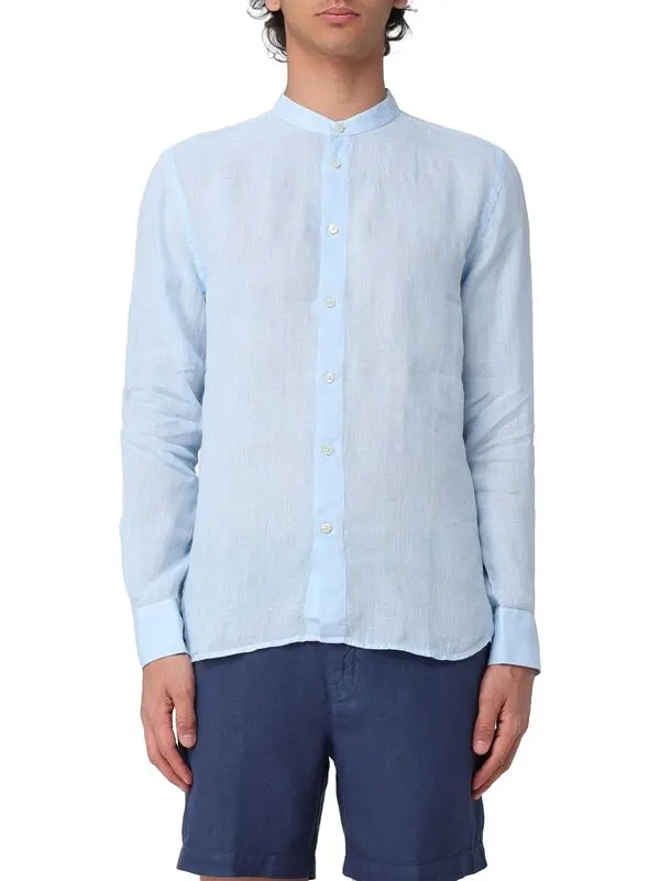 120% Lino Shirt - Blue