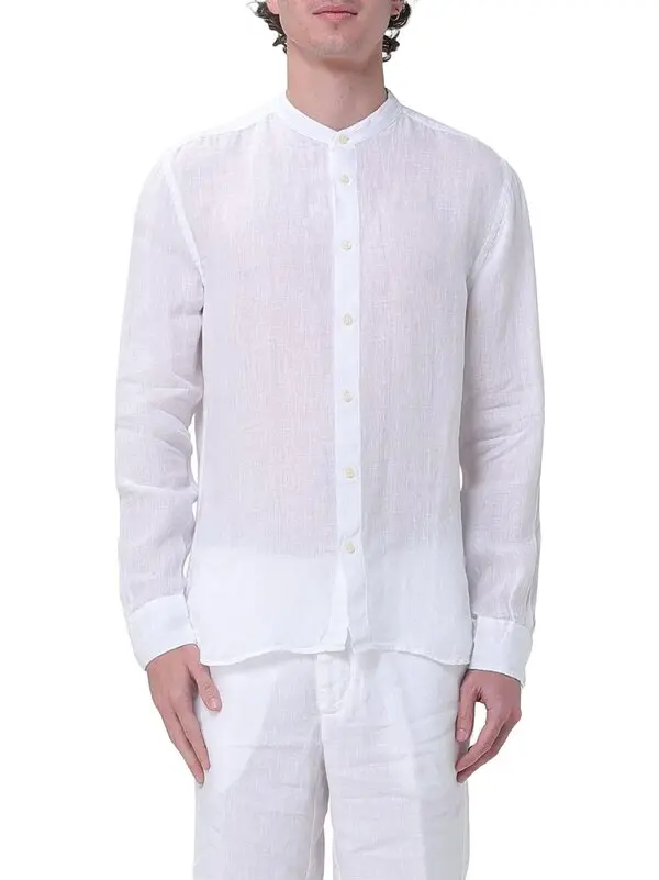120% Lino Shirt - White