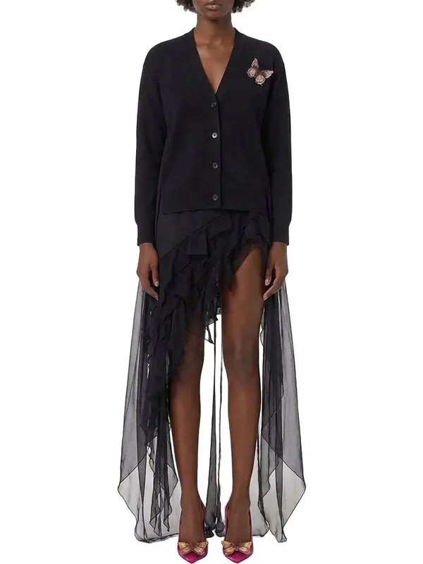 Blumarine Pullover Sweater - Black