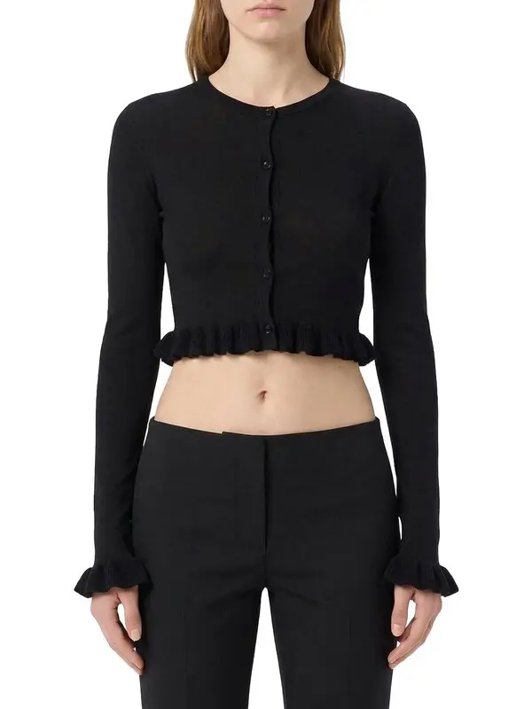 Blumarine Sweater - Black