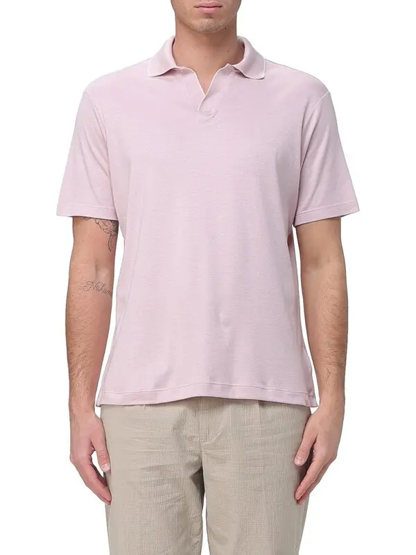 Paul & Shark Polo Shirt - Pink