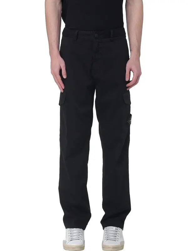 Stone Island Pants - Black