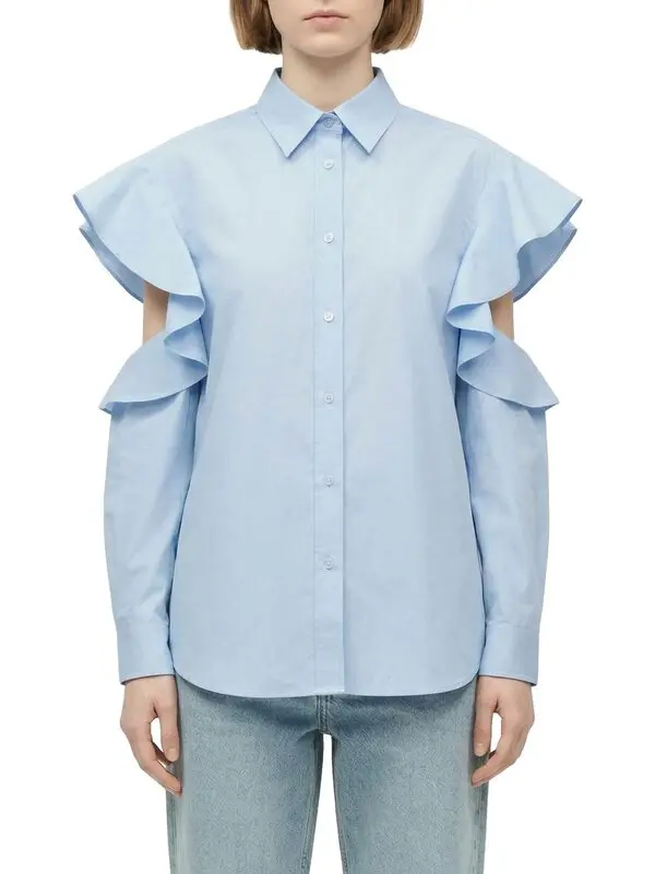 Moschino Shirt - Gnawed Blue