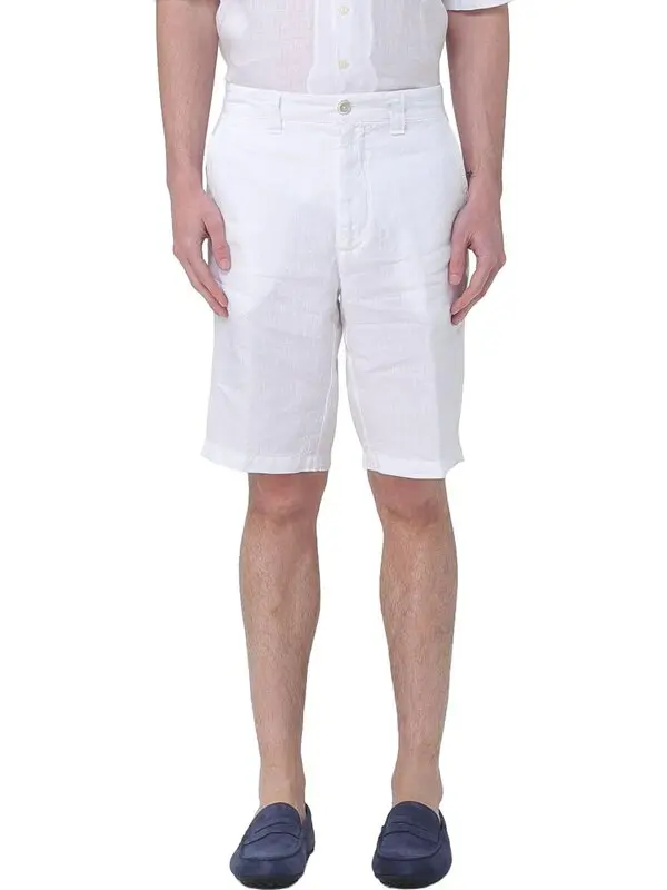120% Lino Shorts - White
