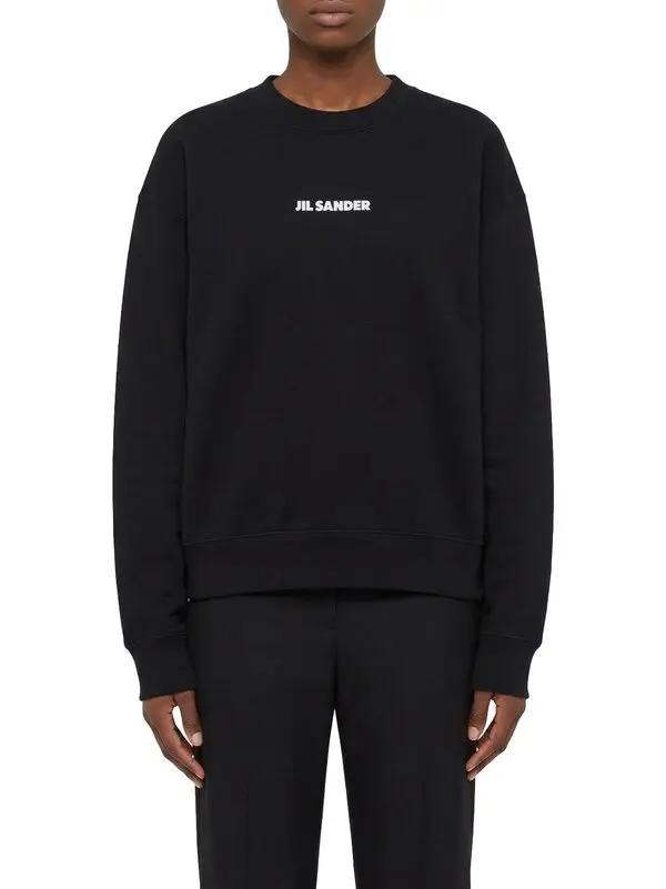 JIL SANDER Sweatshirt - Black