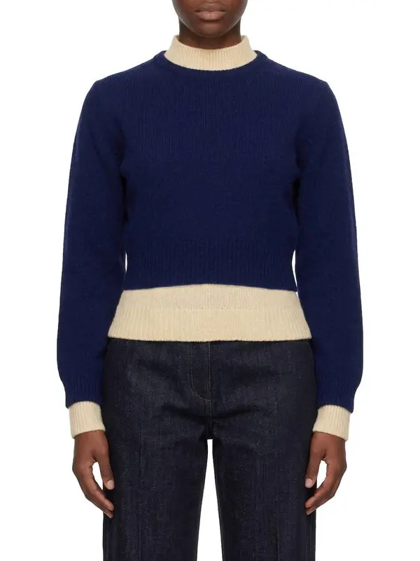 JIL SANDER Pullover Sweater - Navy
