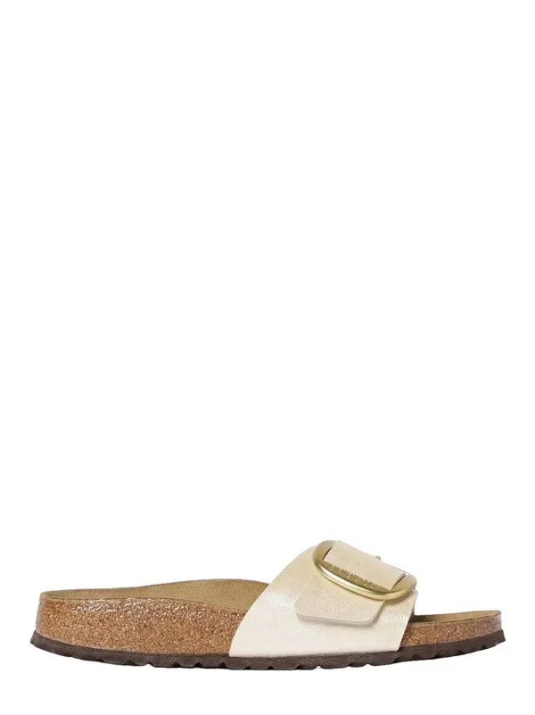 BIRKENSTOCK Heeled Sandals - Pearl