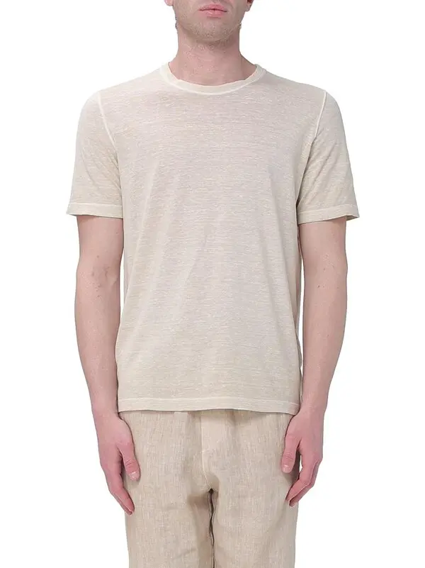 120% Lino T-shirt - Safari