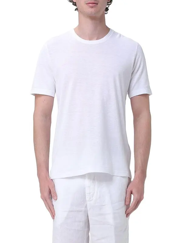 120% Lino T-shirt - White