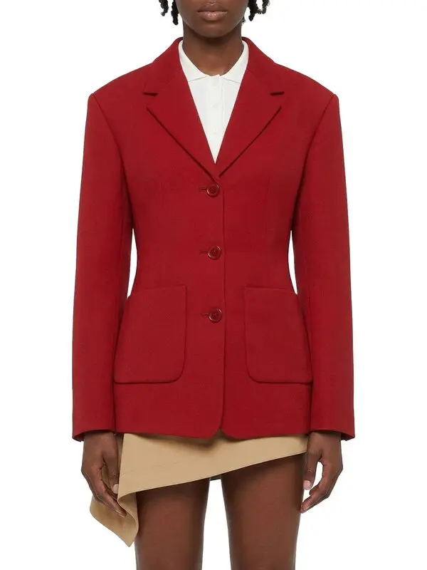 Loewe Tailored Jacket - Red