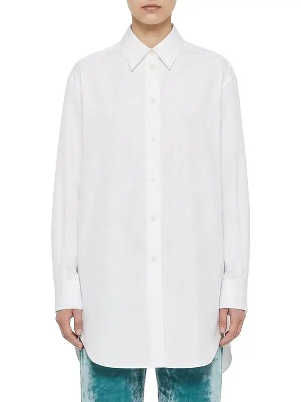 JIL SANDER Shirt - White
