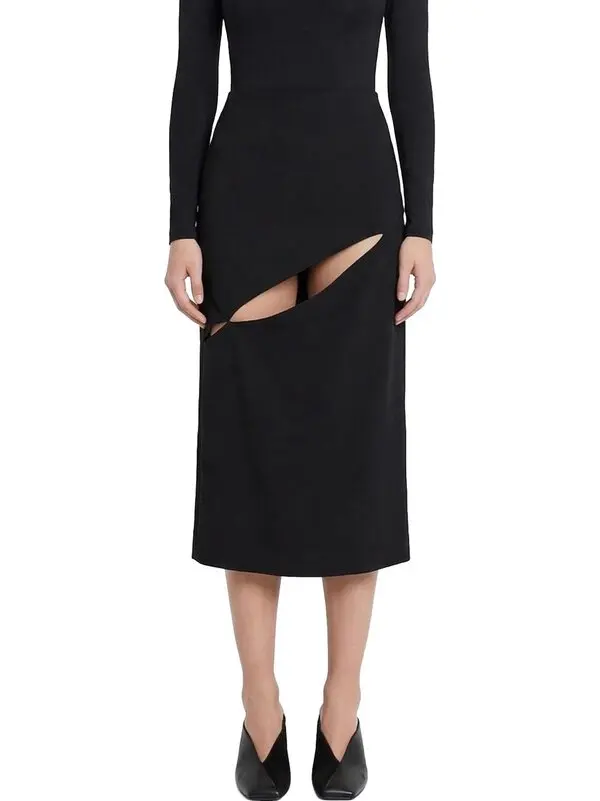 JIL SANDER Skirt - Black