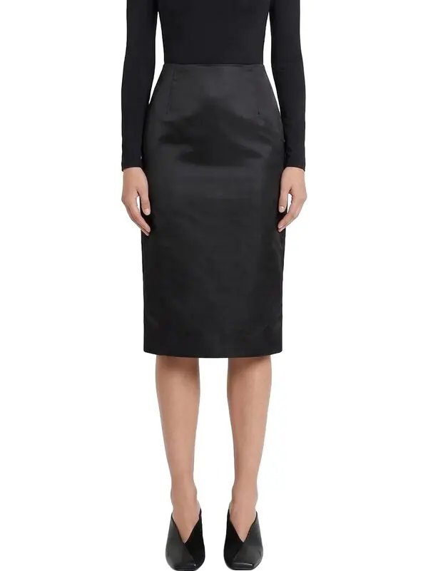 JIL SANDER Pencil Skirt - Black