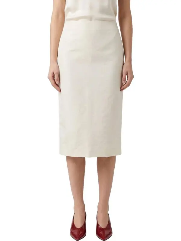 JIL SANDER Pencil Skirt - White