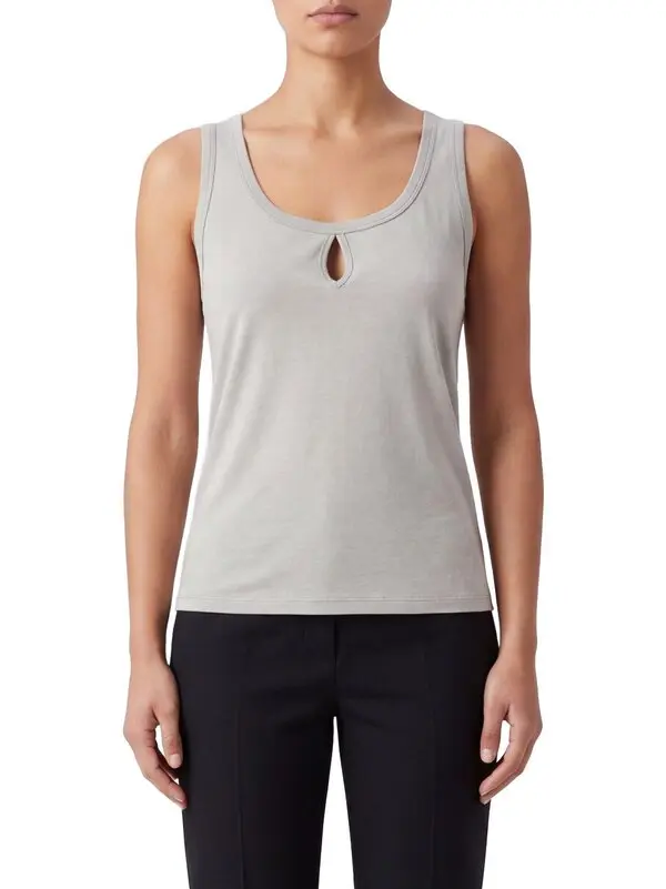 Victoria Beckham Sleeveless Top - Grey