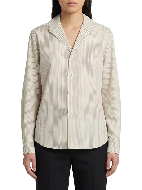 MAISON MARGIELA Cotton Shirt - Striped