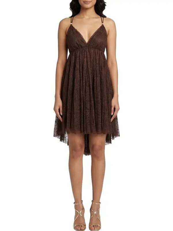 Elisabetta Franchi Dress - Brown
