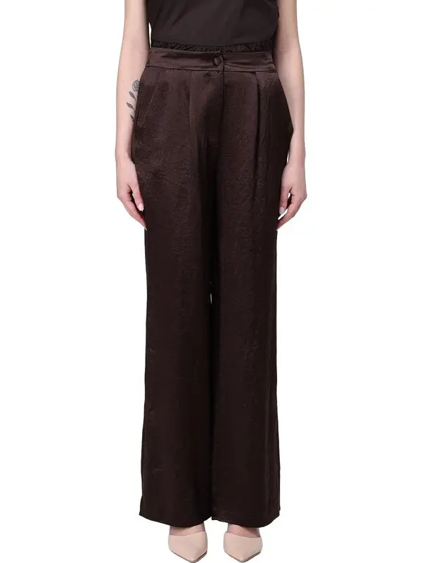 Liu Jo Wide Leg Trousers - Black