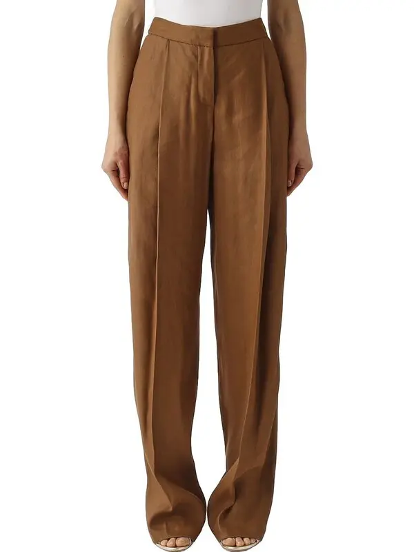 Elisabetta Franchi Tailored Trousers - Brown