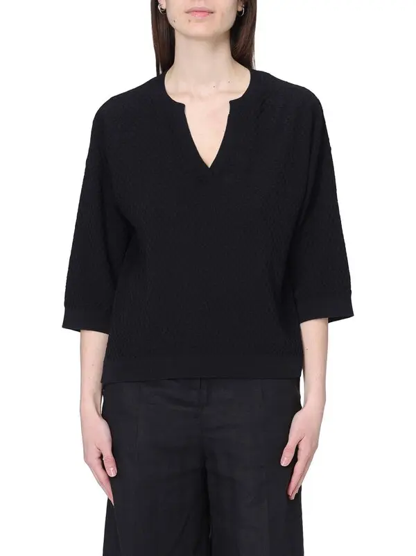KANGRA Pullover Sweater - Black