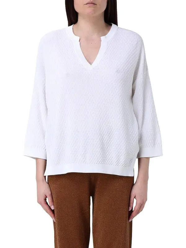 KANGRA Pullover Sweater - White