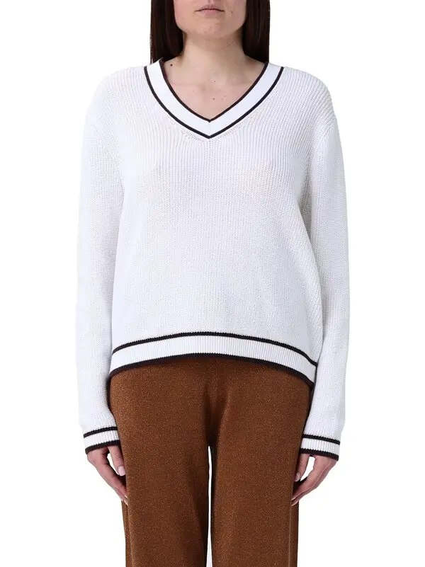 KANGRA Pullover Sweater - White