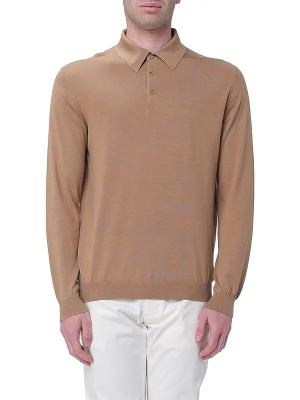KANGRA Polo Shirt - Natural