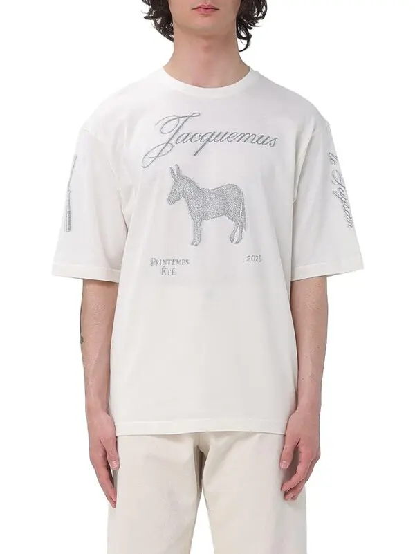 Jacquemus T-shirt - White