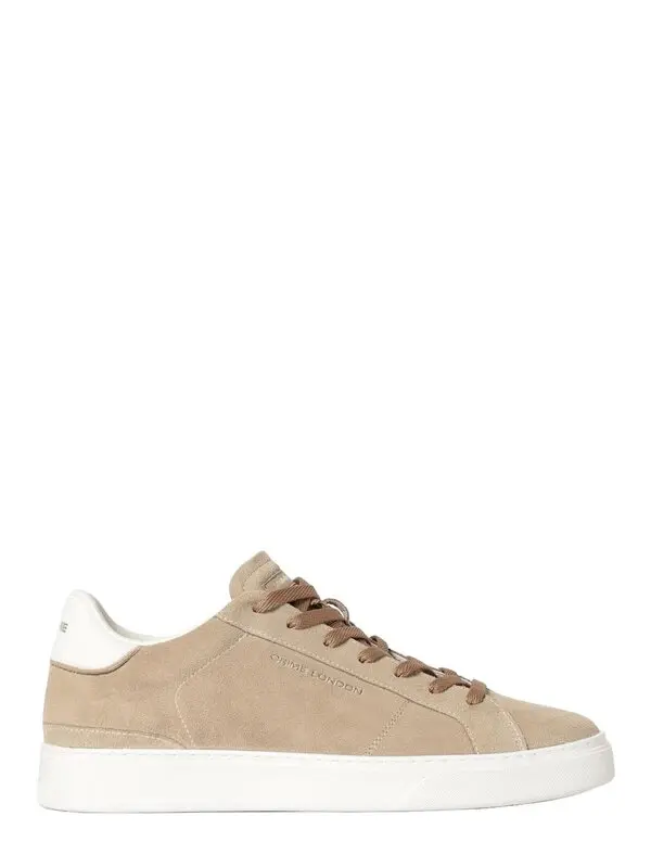CRIME LONDON Lace-up Sneakers - Beige