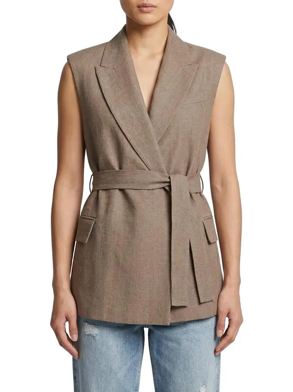 Brunello Cucinelli Waistcoat - Blush Pink